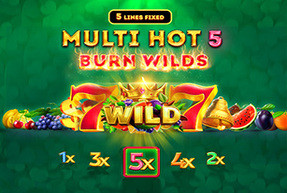Multi Hot 5 Burn Wilds - Jackpotter